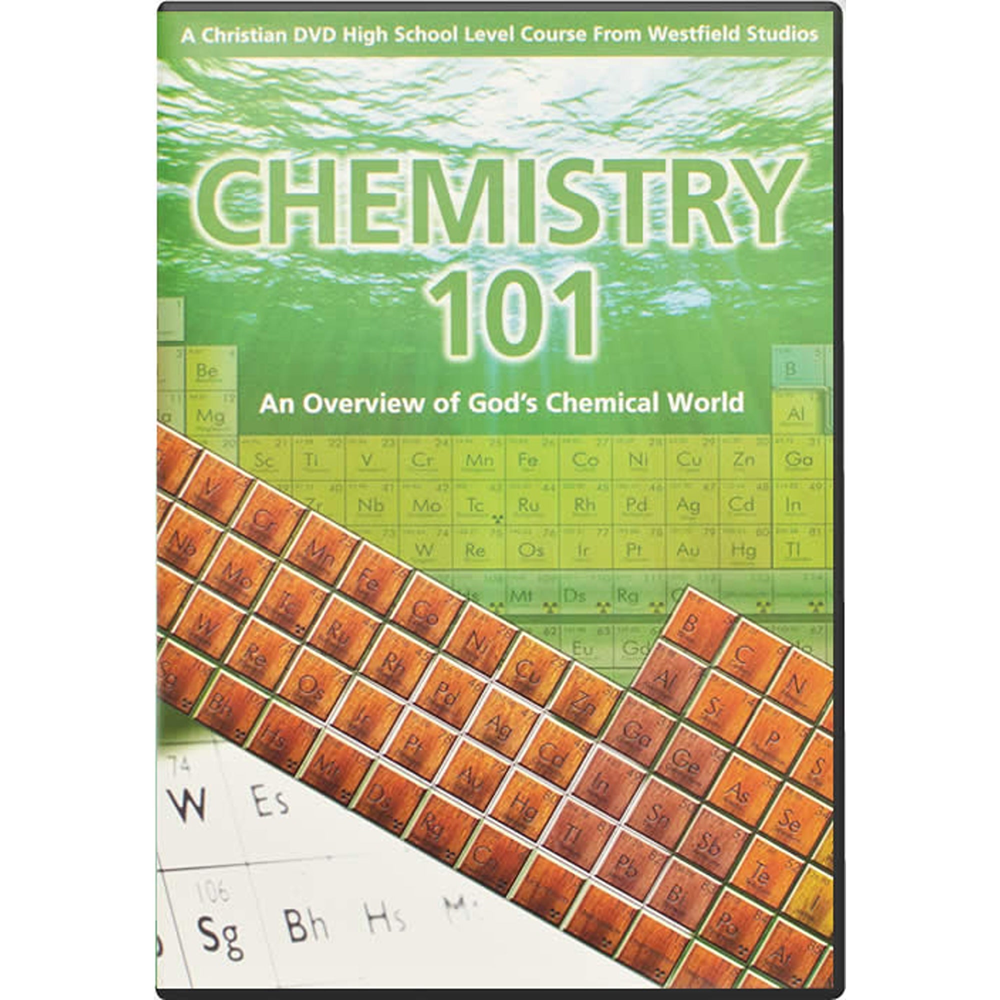 Chemistry 101 4-DVD Curriculum | Answers In Genesis UK/Europe