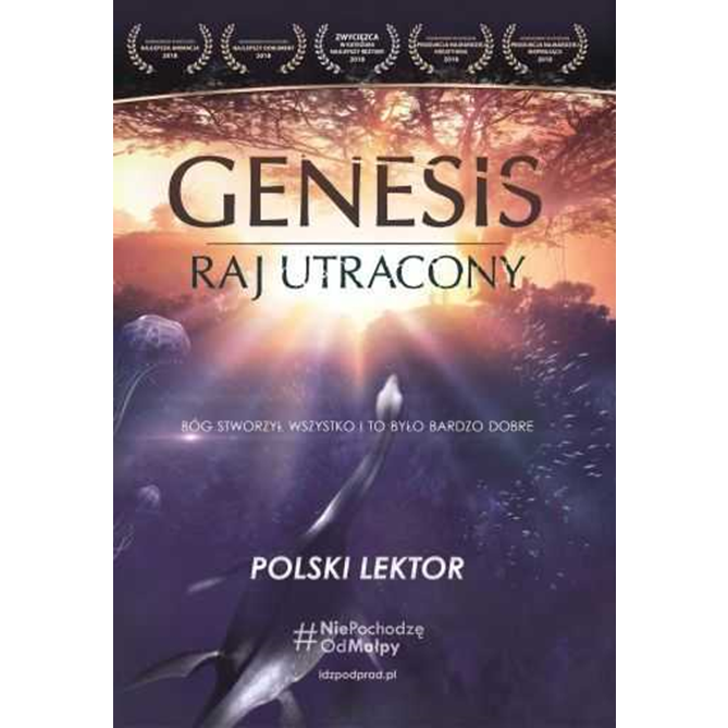 Polish - Genesis: Raj Utracony (DVD) | Answers In Genesis UK/Europe