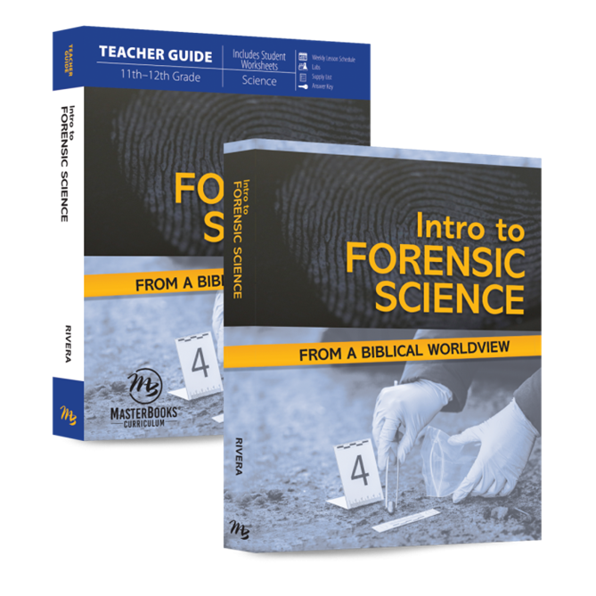 Intro to Forensic Science: Curriculum Set | Answers In Genesis UK/Europe