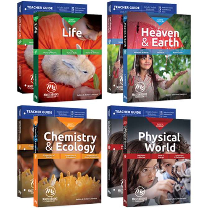 God's Design Complete Set (MB Edition) | Answers In Genesis UK/Europe