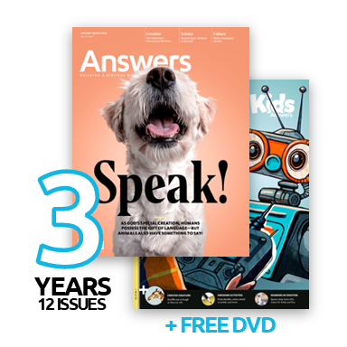 Answers Magazine Subscription 3 Year | Answers In Genesis UK/Europe