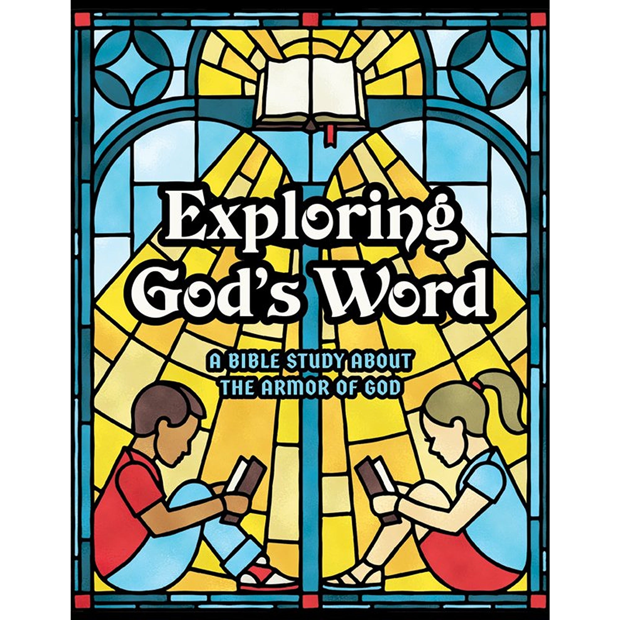 Exploring God's Word (Armour of God Bible Study Booklet for Children ...