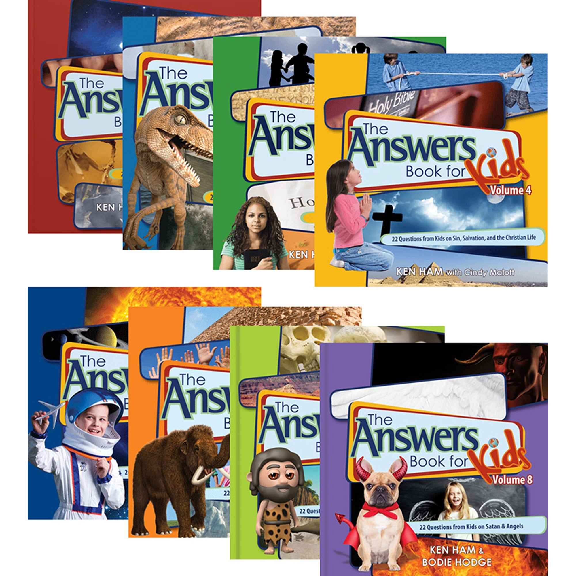 The Answers Book for Kids Complete Set | Answers In Genesis UK/Europe