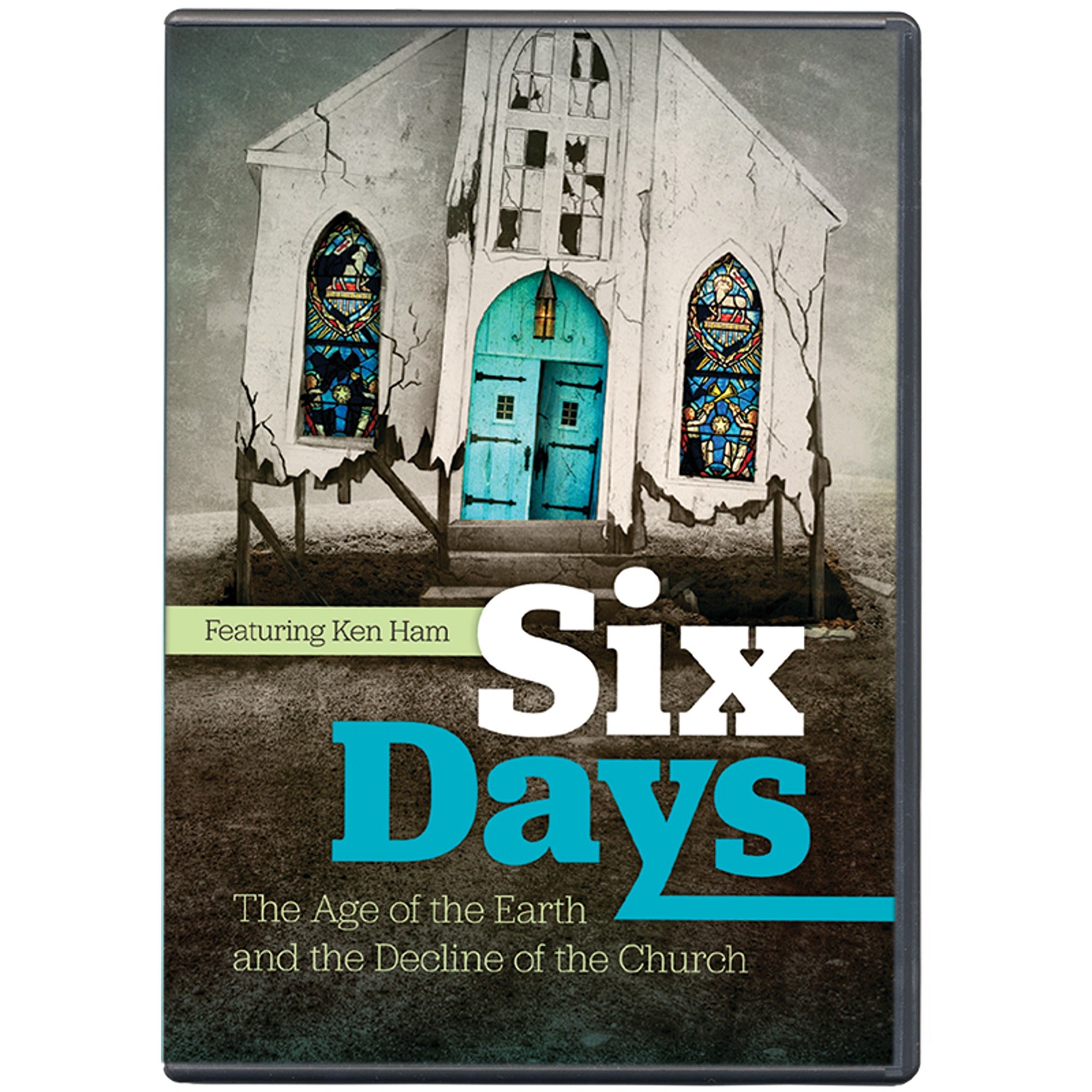 Six Days (DVD) | Answers In Genesis UK/Europe