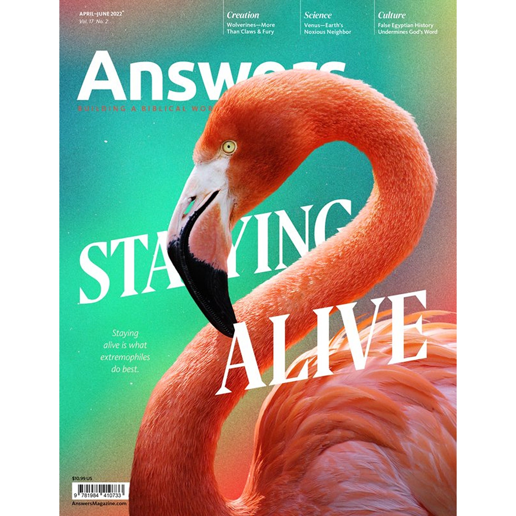 Answers Magazine - Vol. 17.2 | Answers In Genesis UK/Europe