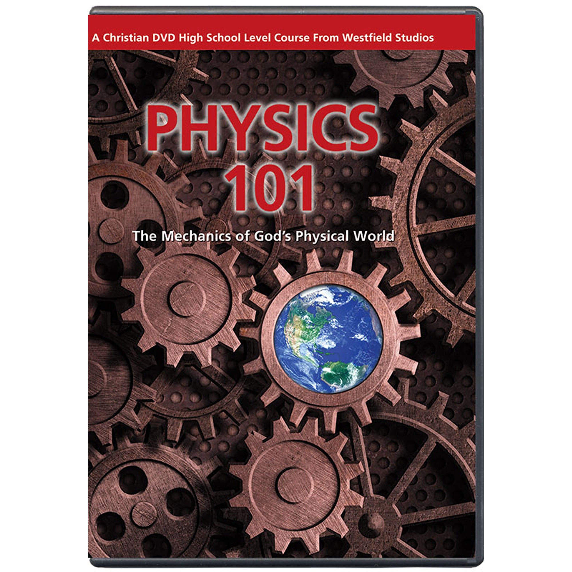 Physics 101 - DVD-based Curriculum (DVD) | Answers In Genesis UK/Europe