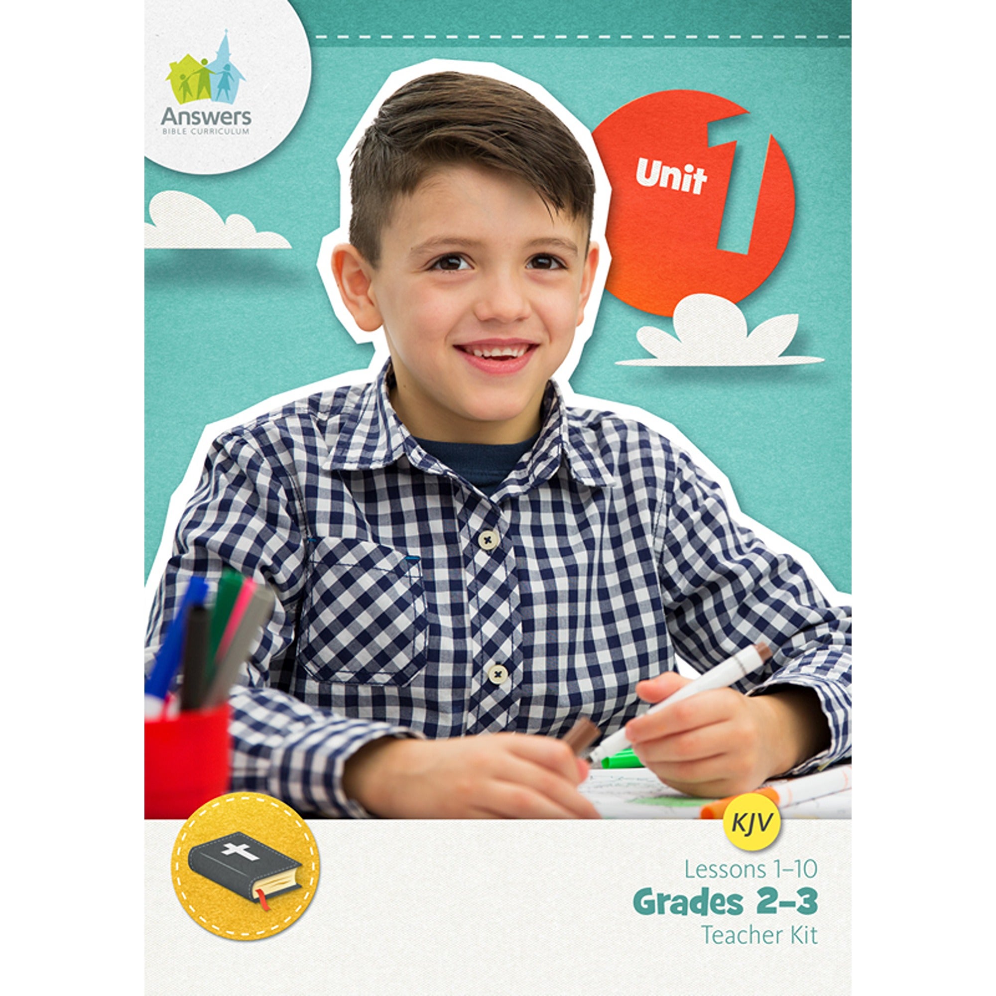 ABC: Grades 2-3 Teacher Kit (KJV) | Answers In Genesis UK/Europe