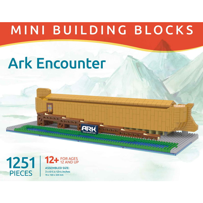 Ark Encounter Mini Building Blocks | Answers In Genesis UK/Europe