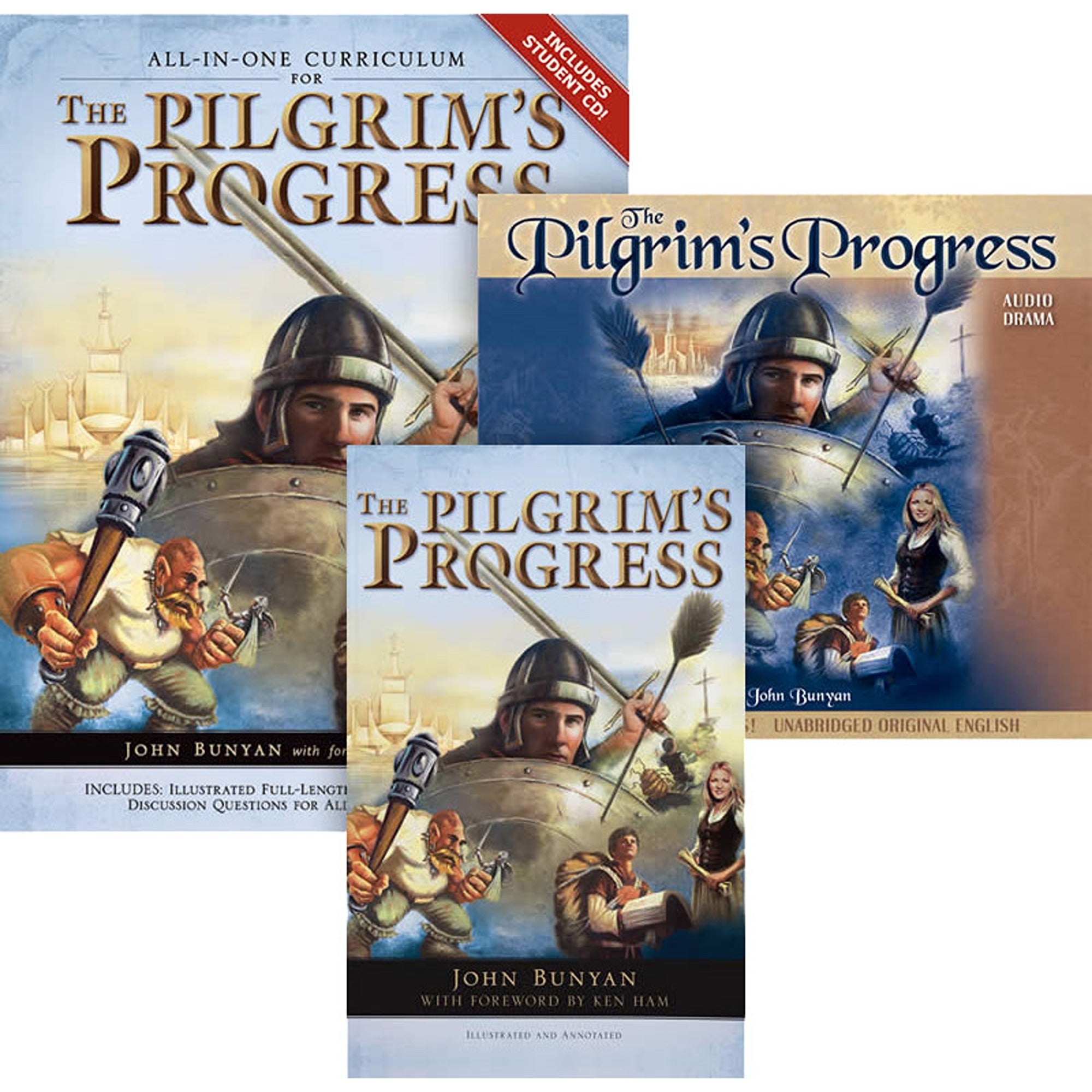 Pilgrim's Progress Pack | Answers In Genesis UK/Europe