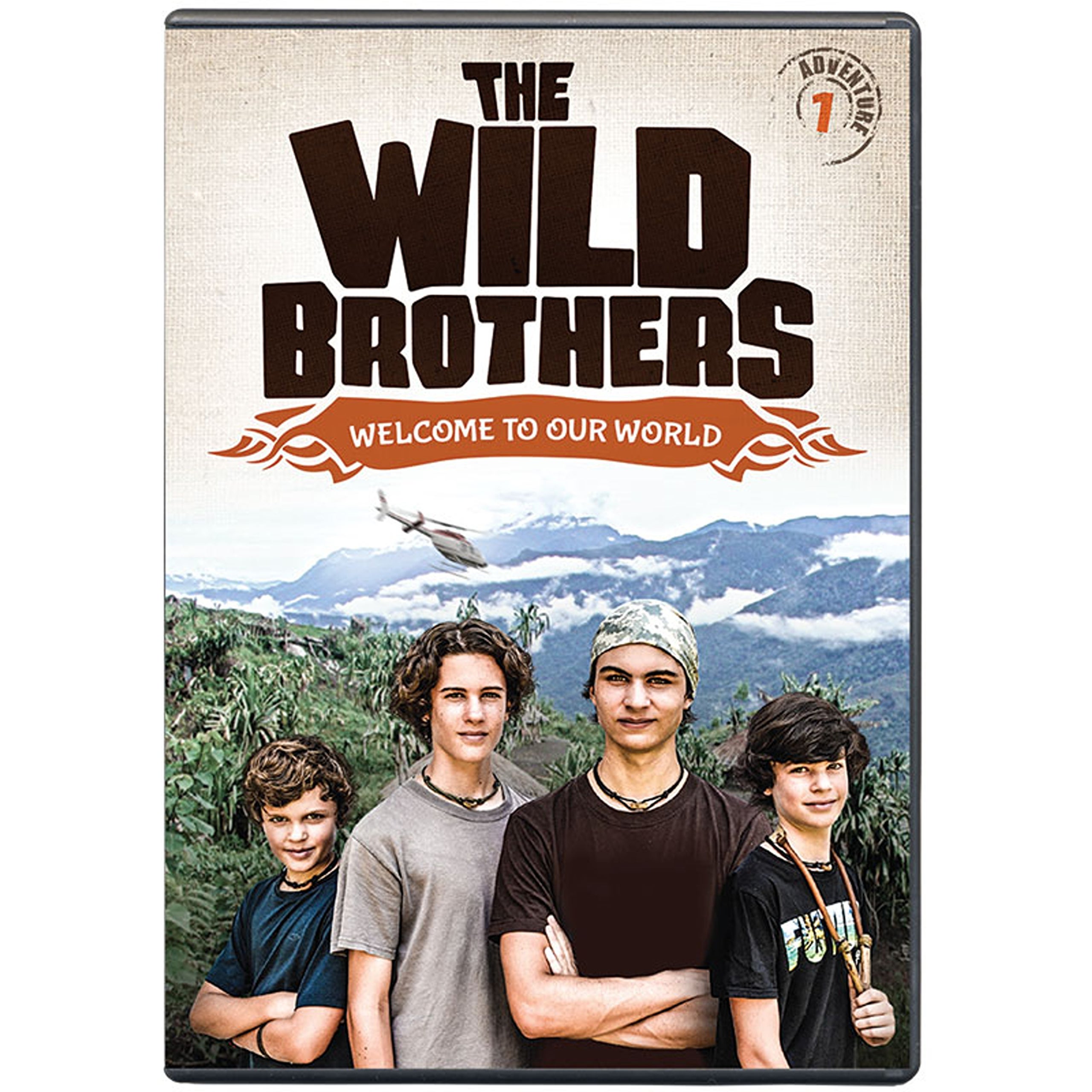 Wild Bros. #1 Welcome to Our World (DVD) | Answers In Genesis UK/Europe