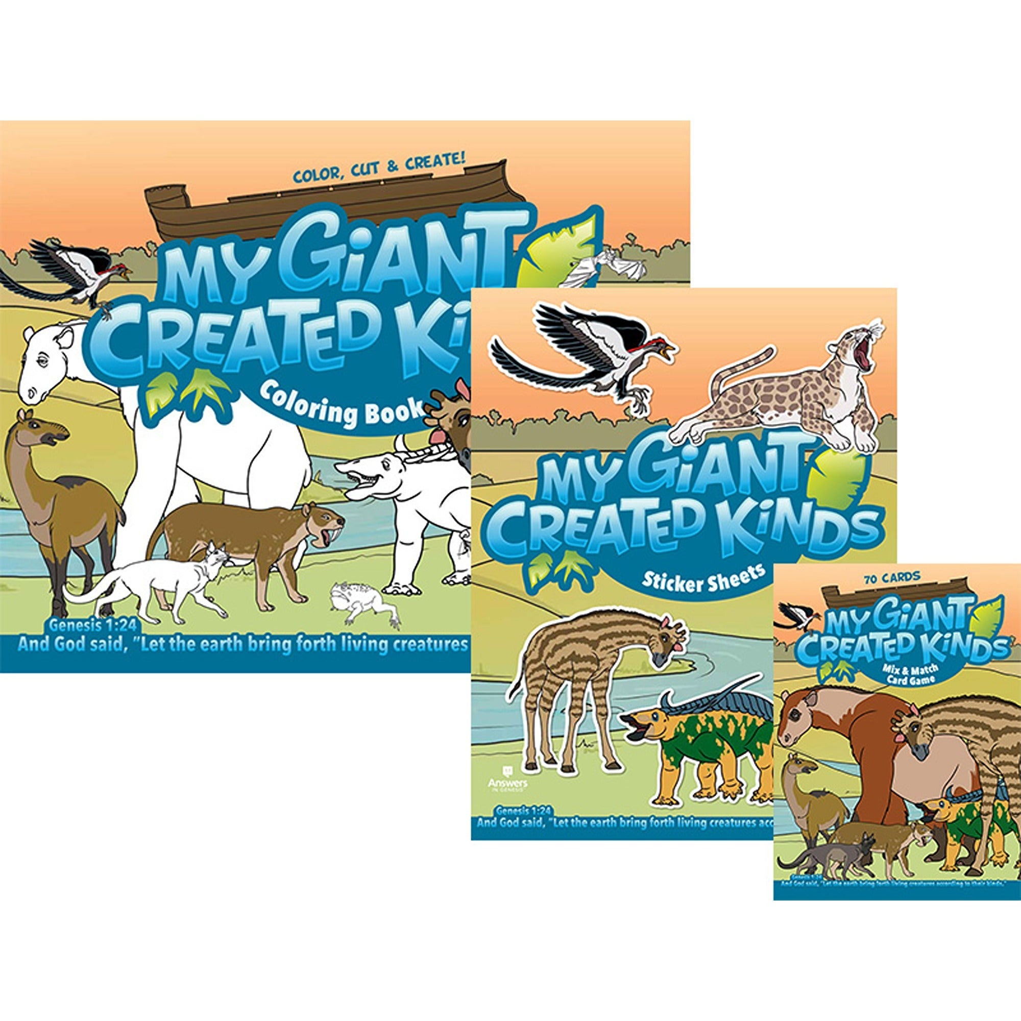 My Giant Created Kinds Fun Pack | Answers In Genesis UK/Europe