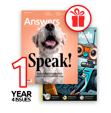 Answers Magazine: 1 year GIFT subscription | Answers In Genesis UK/Europe
