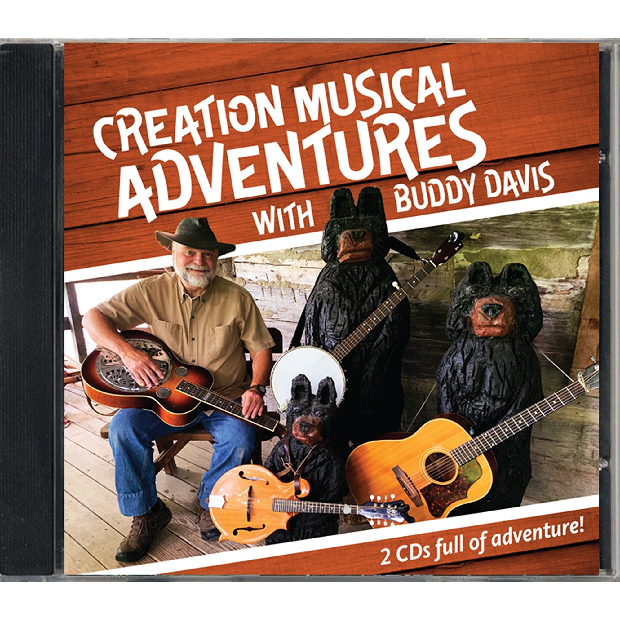 Creation Musical Adventures 2CDs | Answers In Genesis UK/Europe