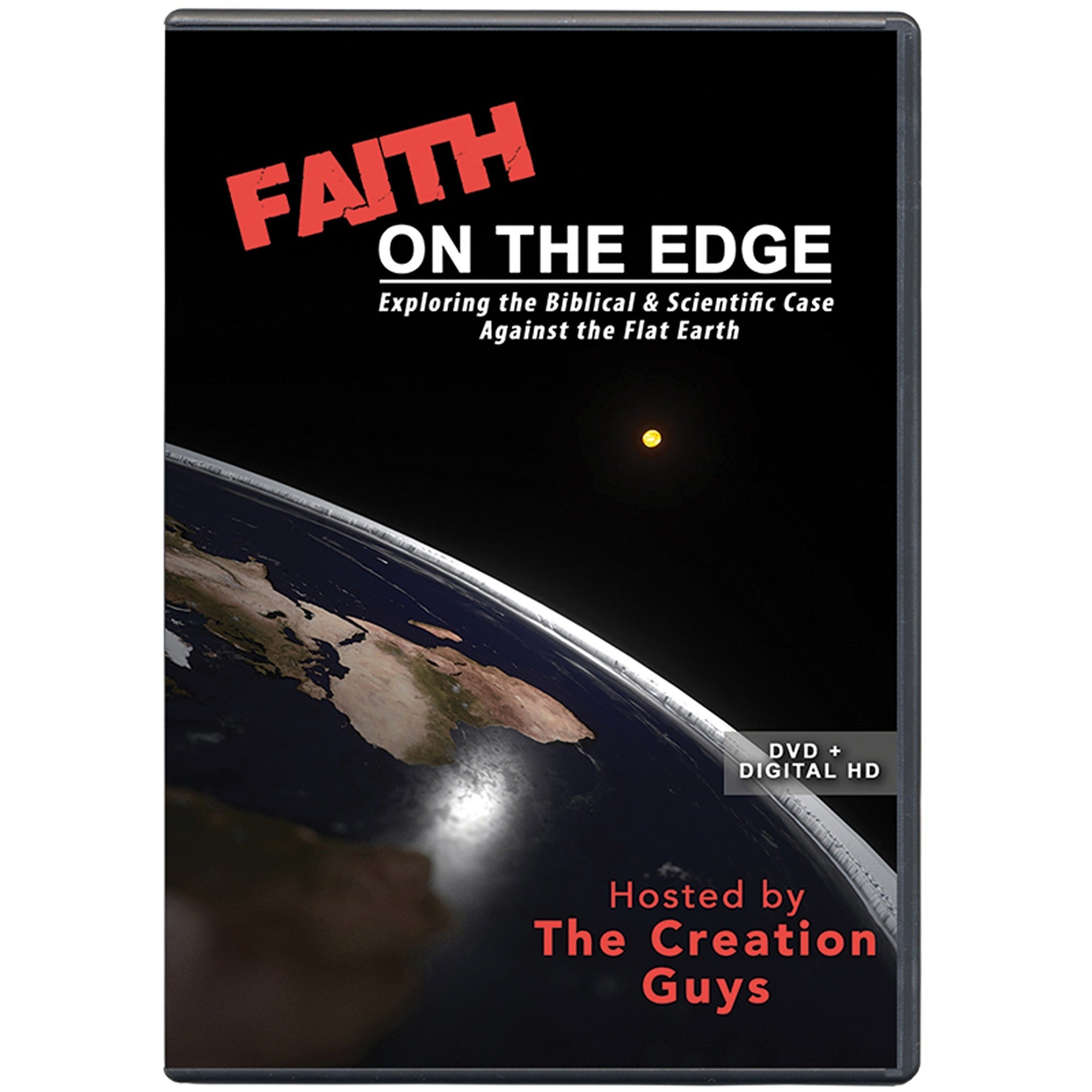 Faith on the Edge (DVD) | Answers In Genesis UK/Europe