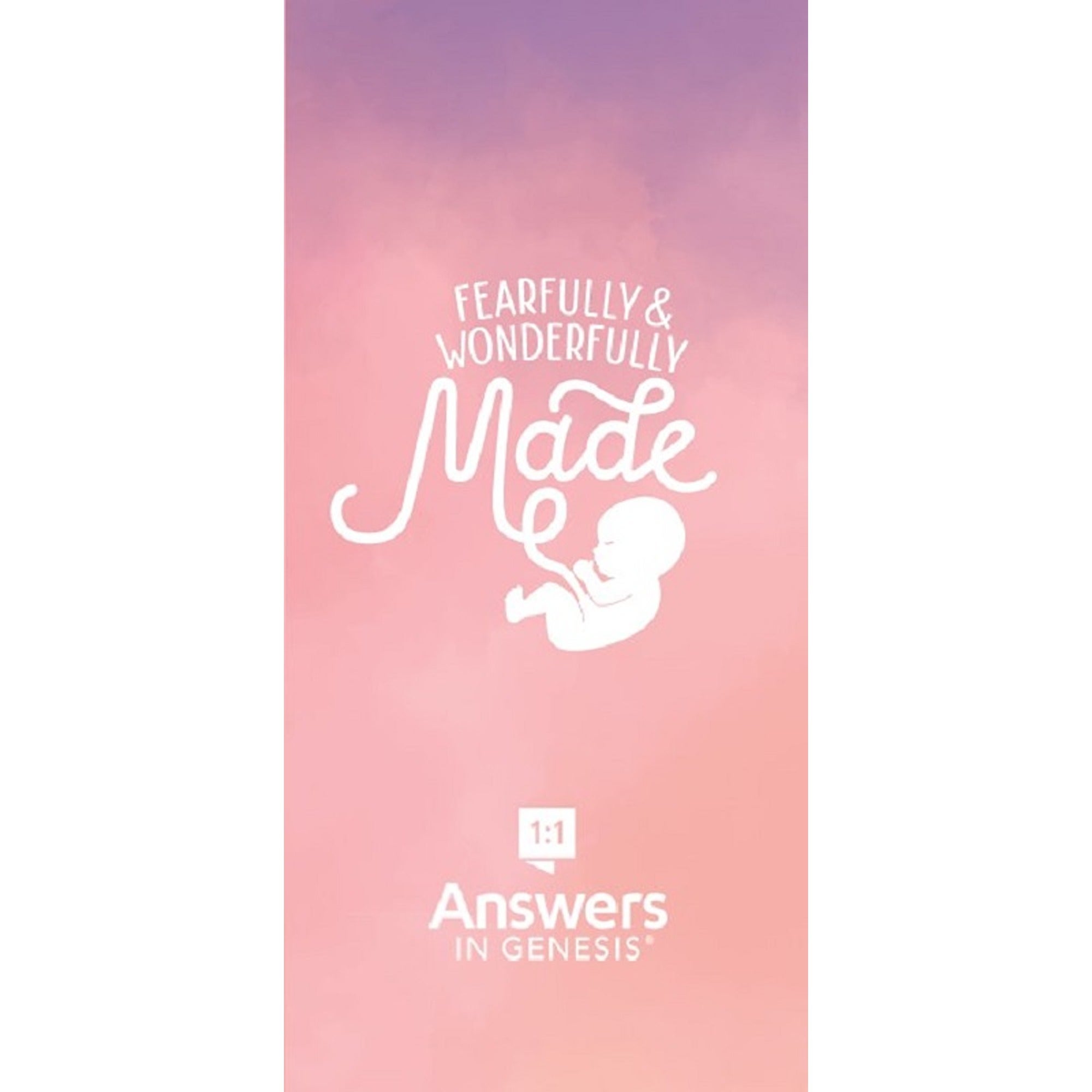 Fearfully & Wonderfully Made Pamphlet (10-pack) | Answers In Genesis UK ...