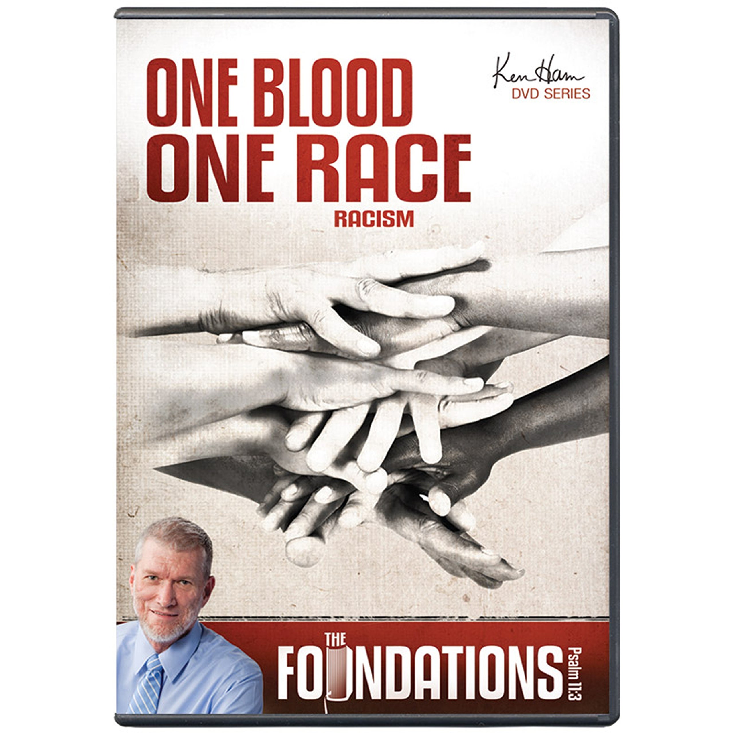 Foundations One Blood, One Race (DVD) | Answers In Genesis UK/Europe