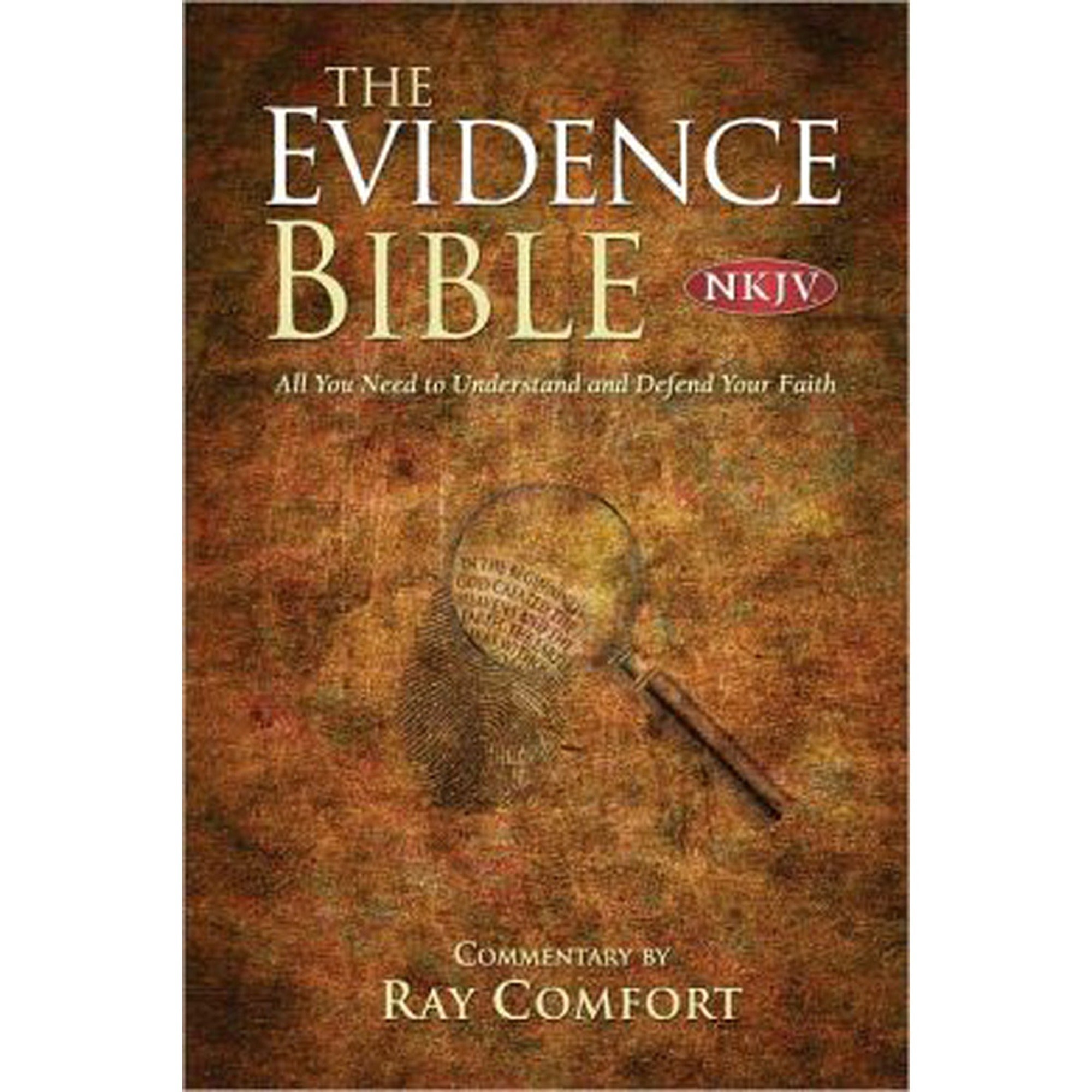 Bible: Evidence Bible (NKJV) HB | Answers In Genesis UK/Europe