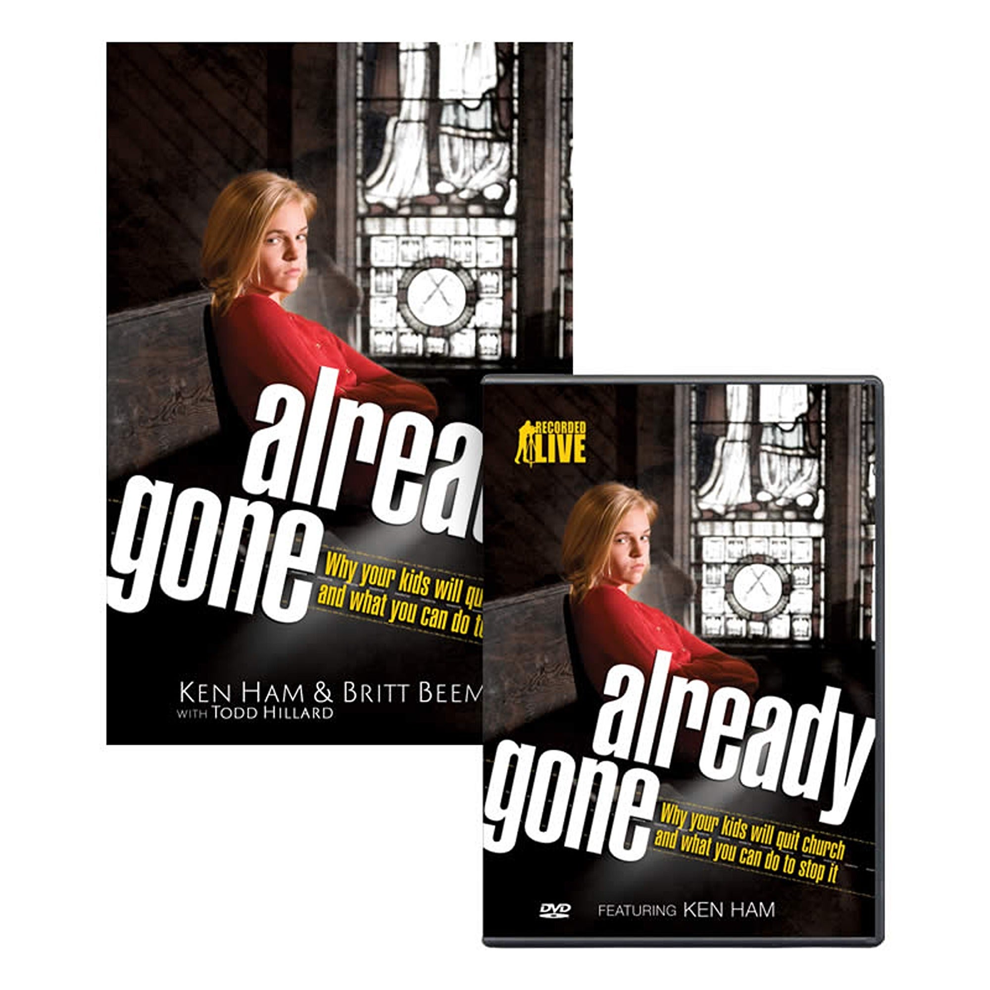 Already Gone Book & DVD Combo | Answers In Genesis UK/Europe