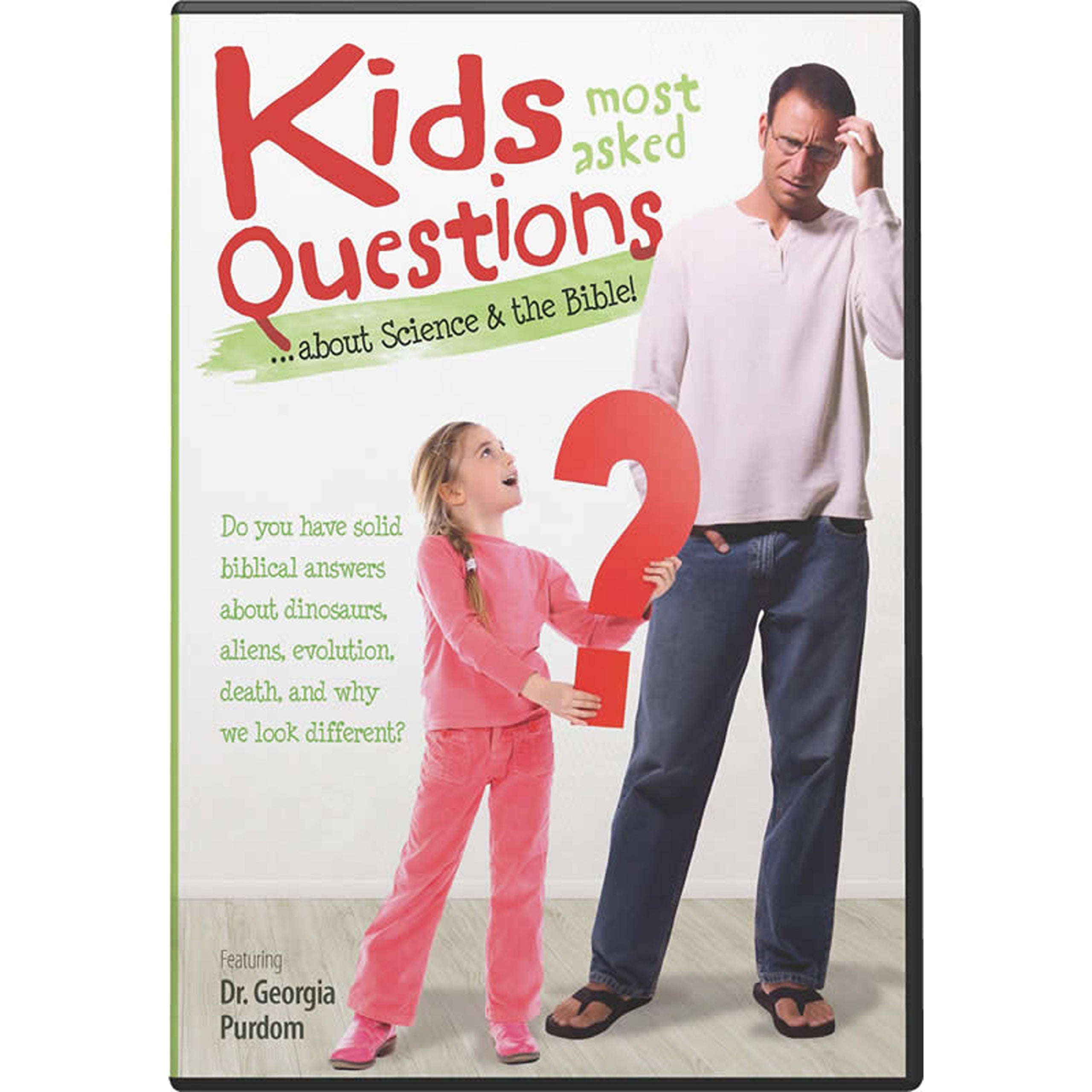 Kids Most Asked Questions (DVD) | Answers In Genesis UK/Europe