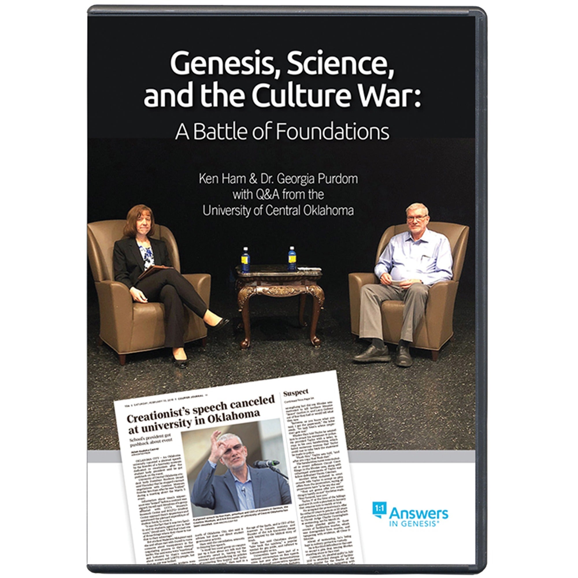 Genesis, Science, and the Culture War (DVD) | Answers In Genesis UK/Europe