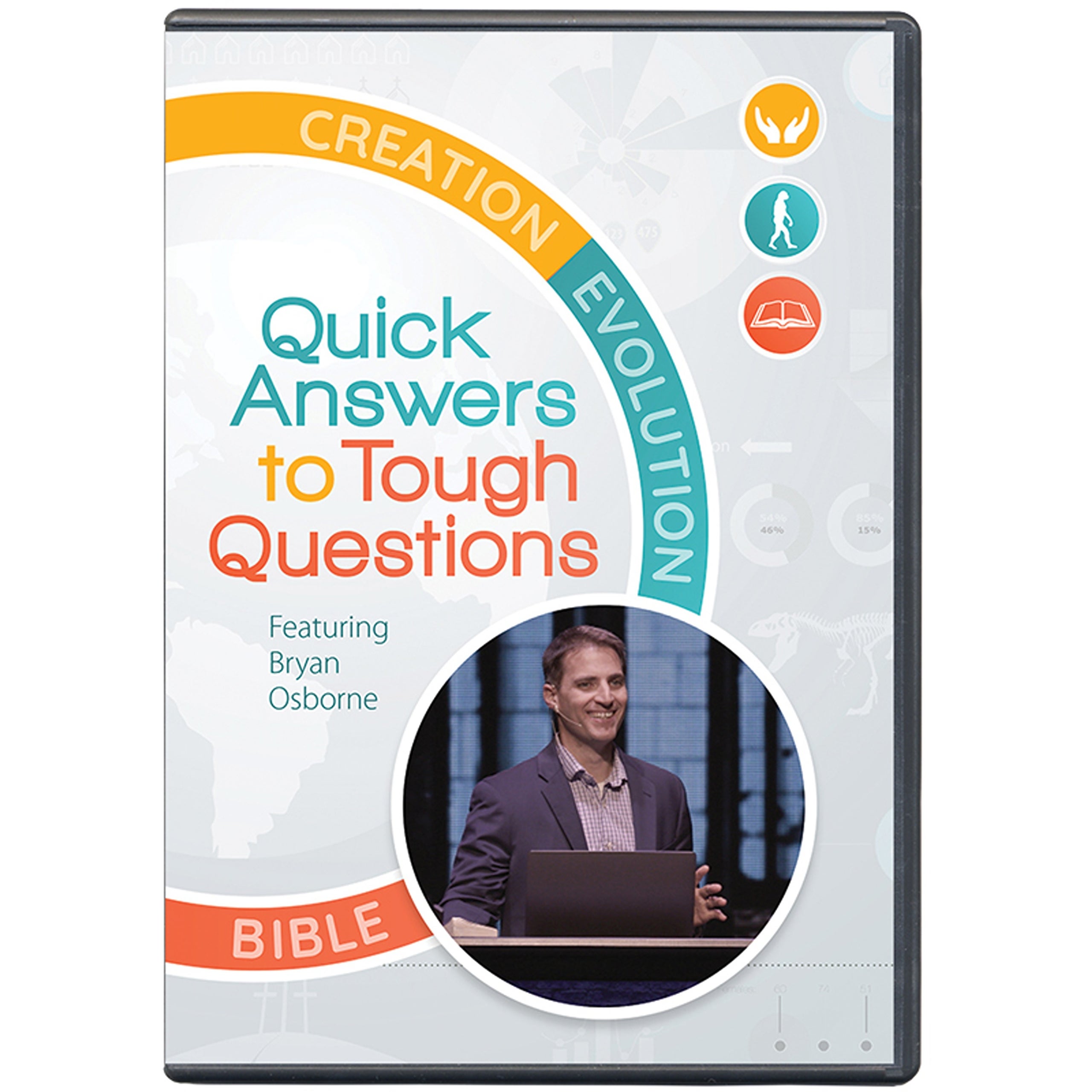 Quick Answers to Tough Questions DVD | Answers In Genesis UK/Europe