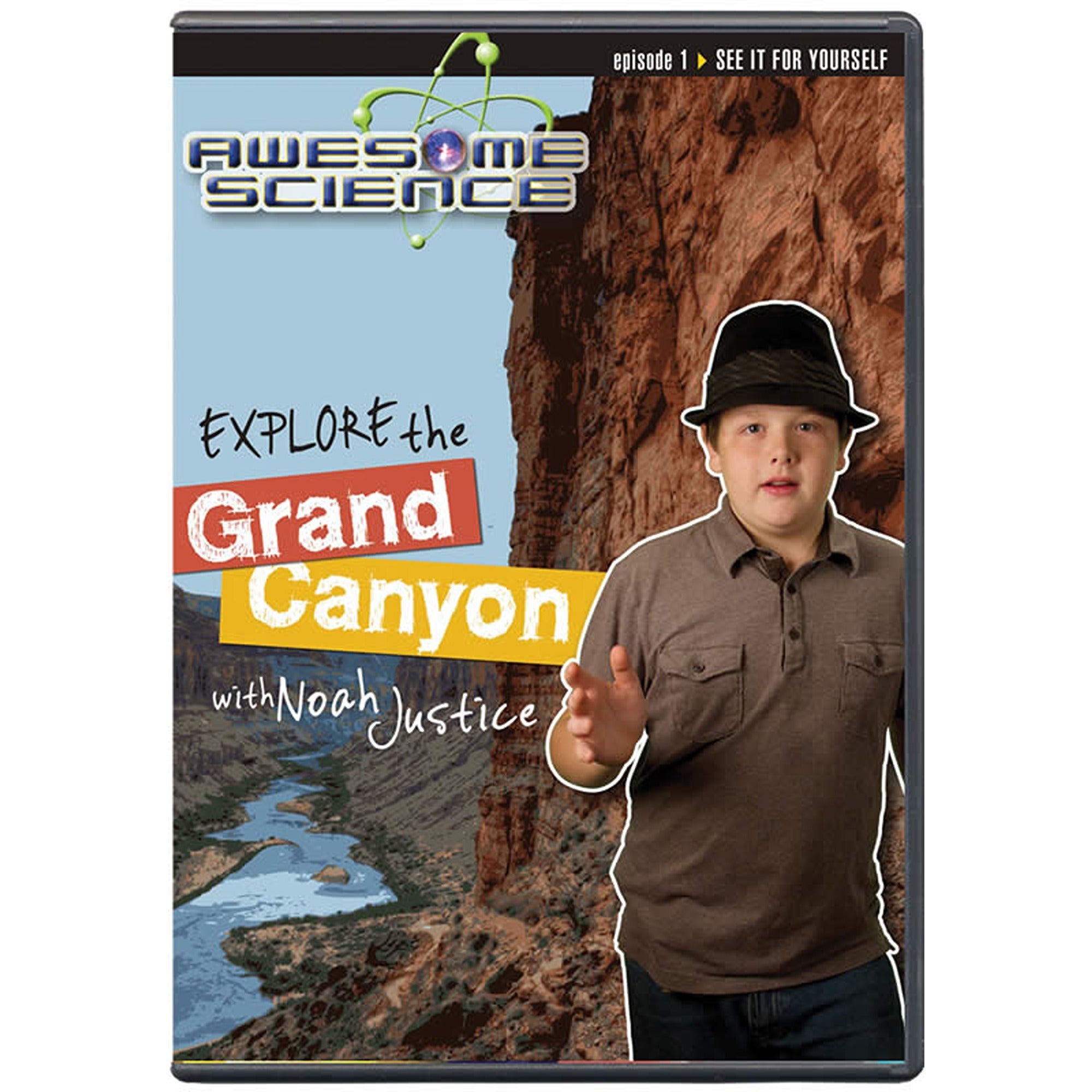 Awesome Science: Explore Grand Canyon (DVD) | Answers In Genesis UK/Europe