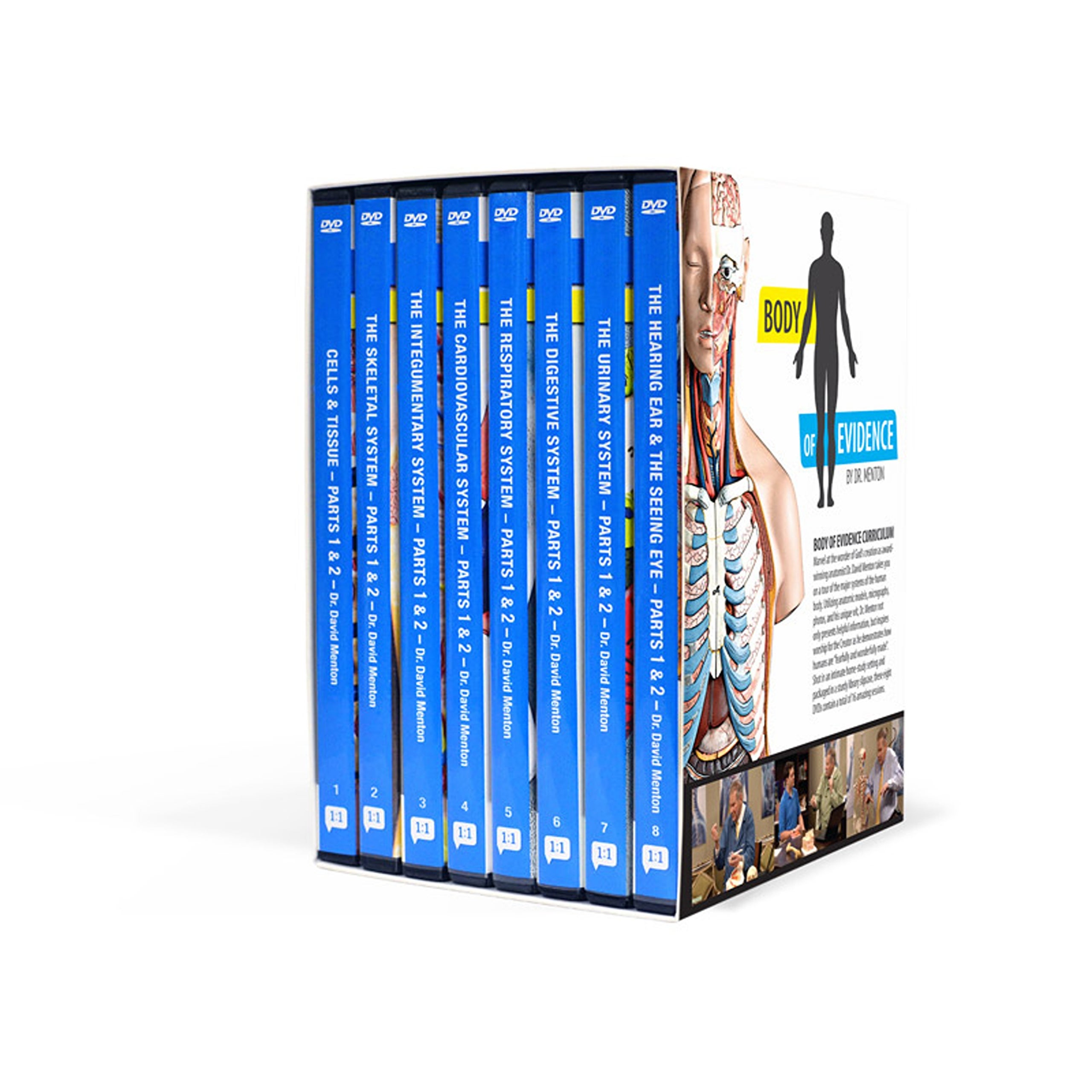 Body of Evidence Boxed Set (8) | Answers In Genesis UK/Europe