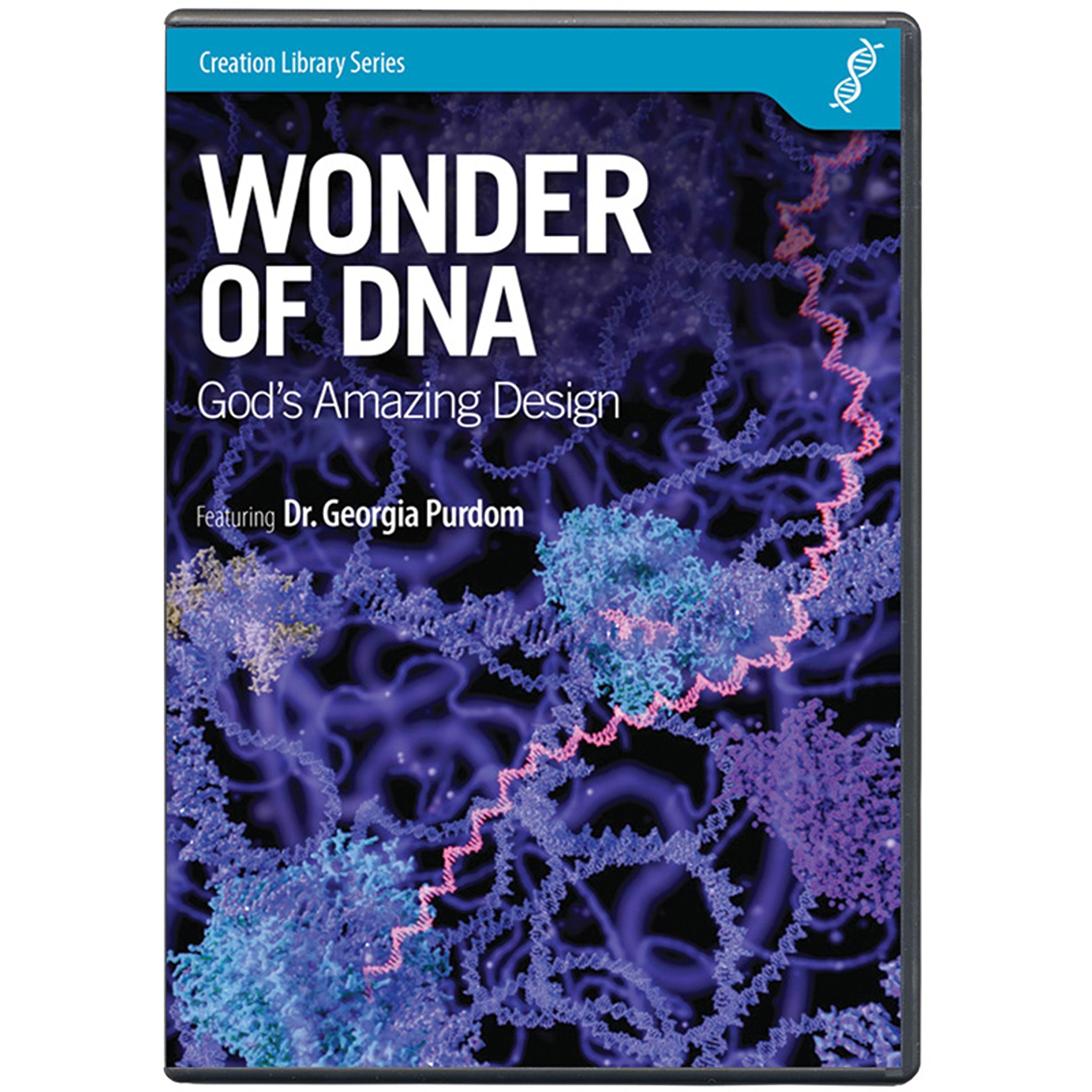 Wonder of DNA (DVD) | Answers In Genesis UK/Europe