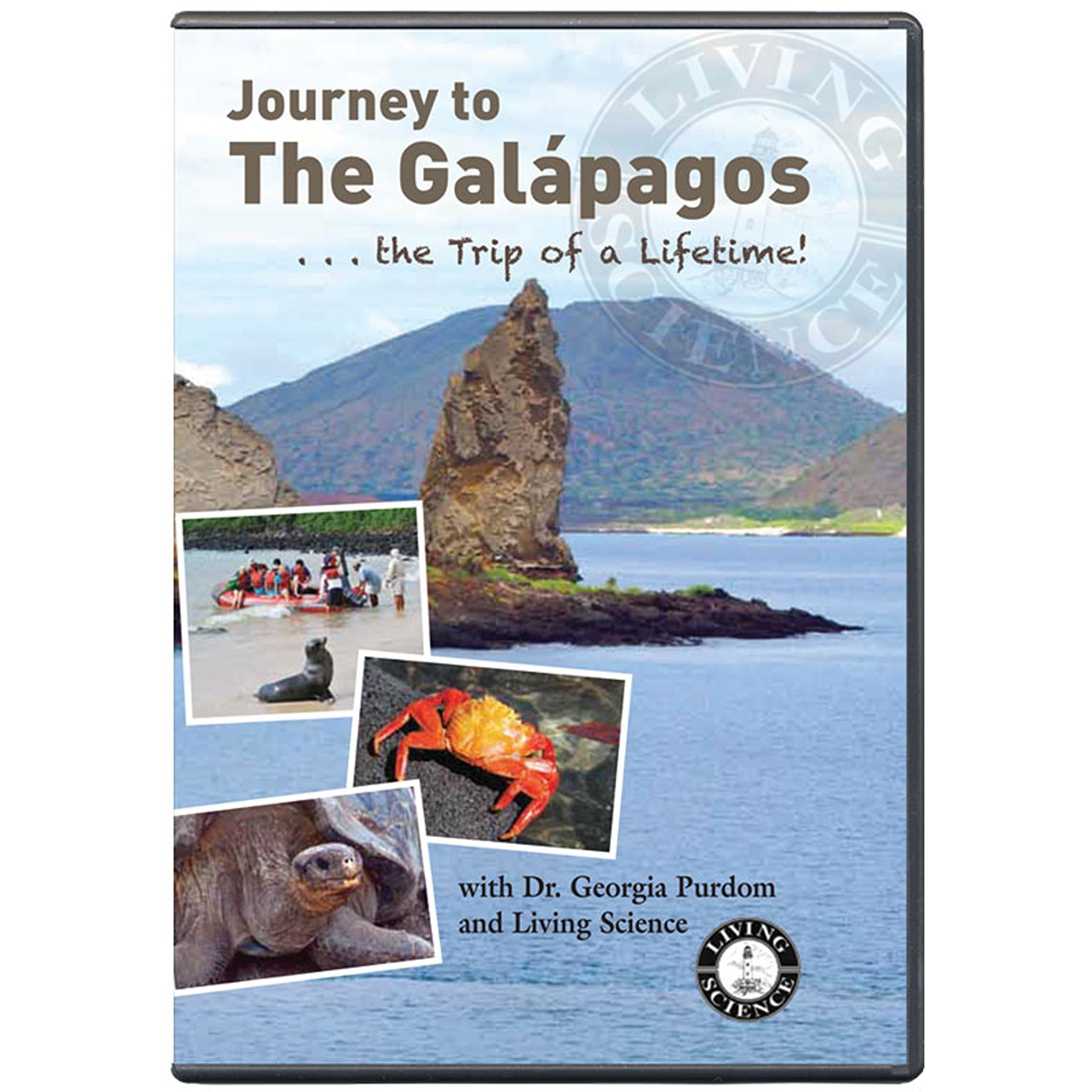 Journey to The Galapagos ... the Trip of a Lifetime! (DVD) | Answers In ...