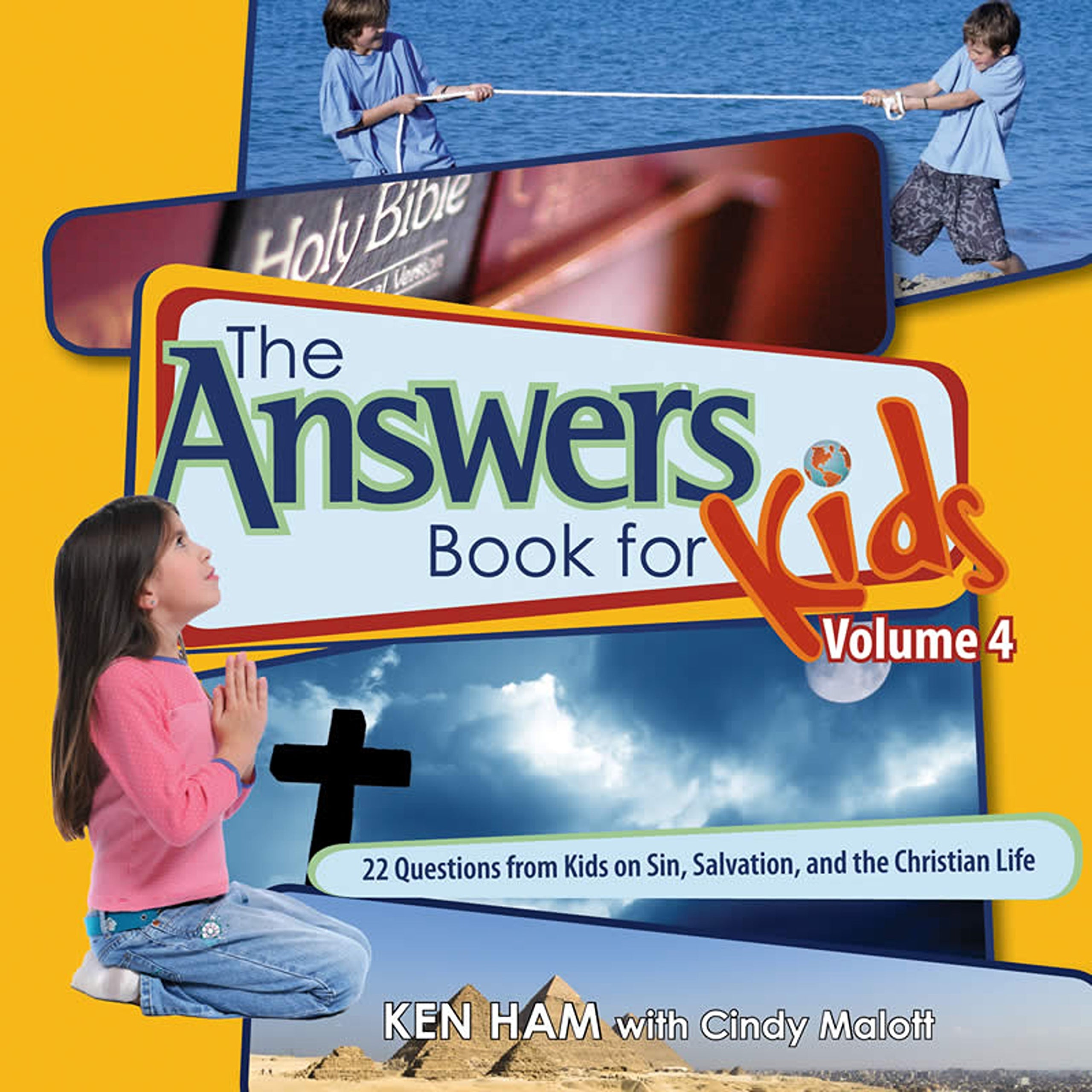 Answers for Kids Vol. 4 Sin, Salvation | Answers In Genesis UK/Europe