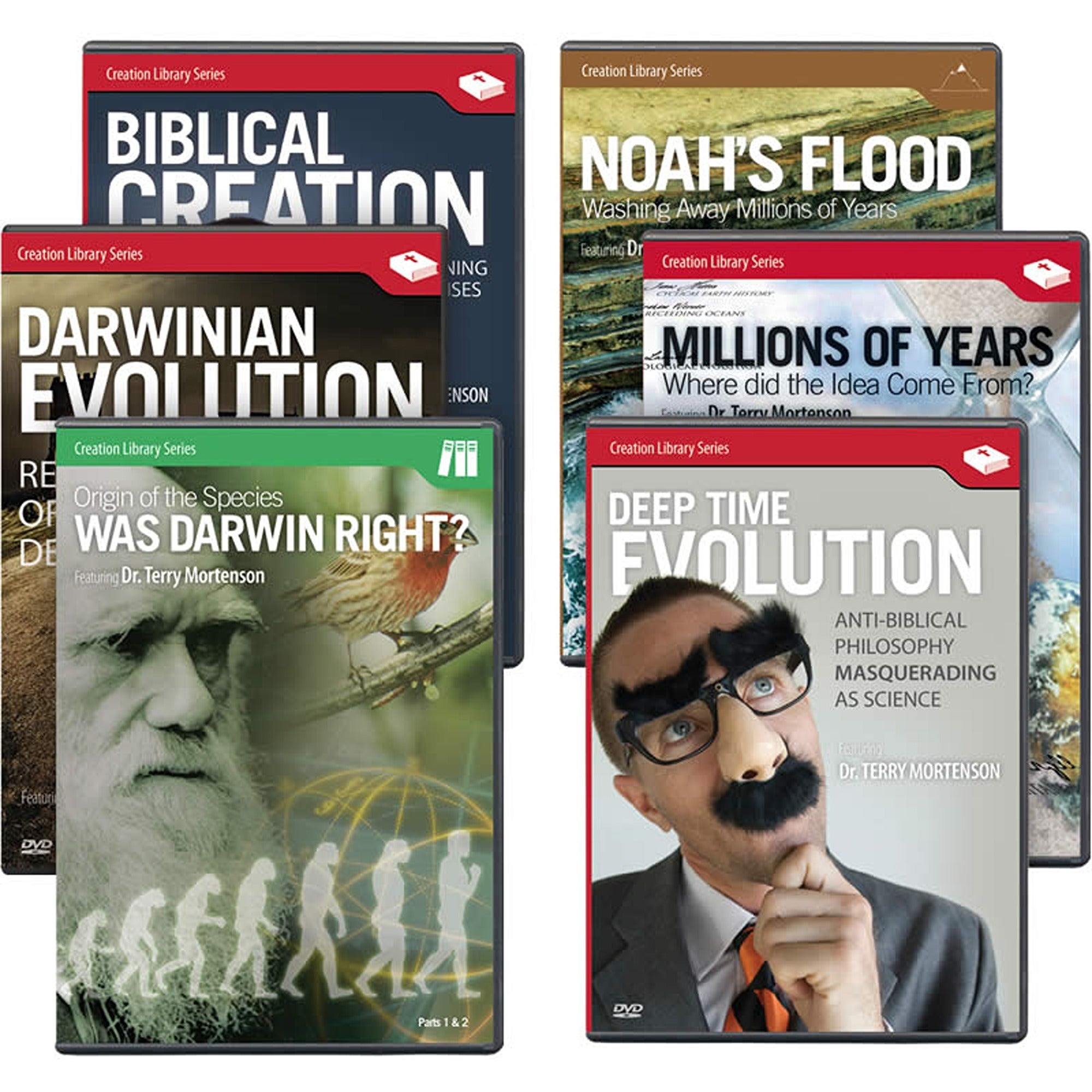 Dr Terry Mortenson DVD Pack (6) | Answers In Genesis UK/Europe