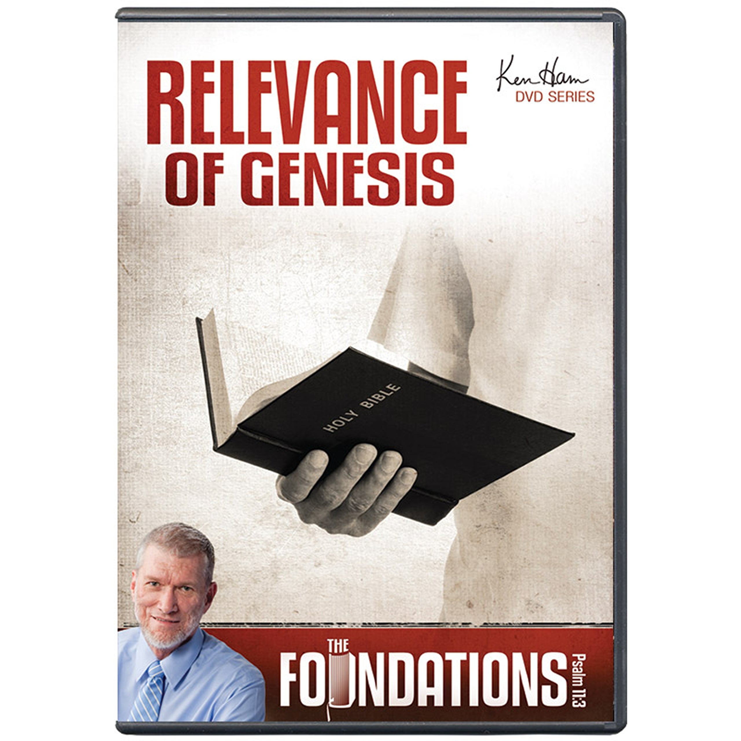 Foundations Relevance of Genesis (DVD) | Answers In Genesis UK/Europe