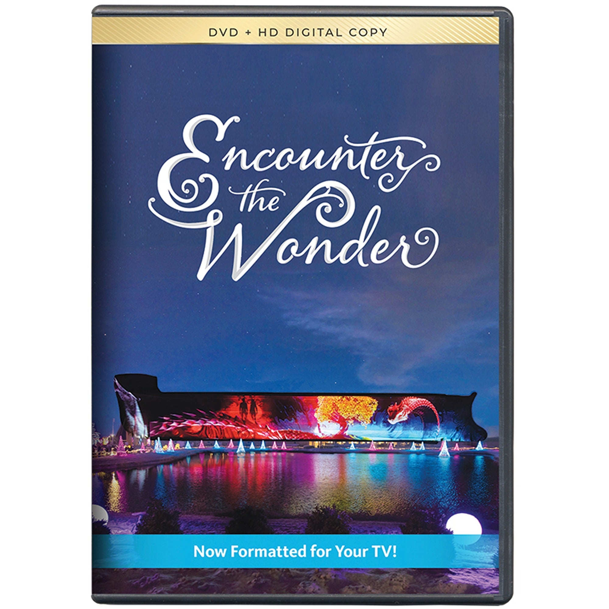 Encounter the Wonder (DVD) | Answers In Genesis UK/Europe