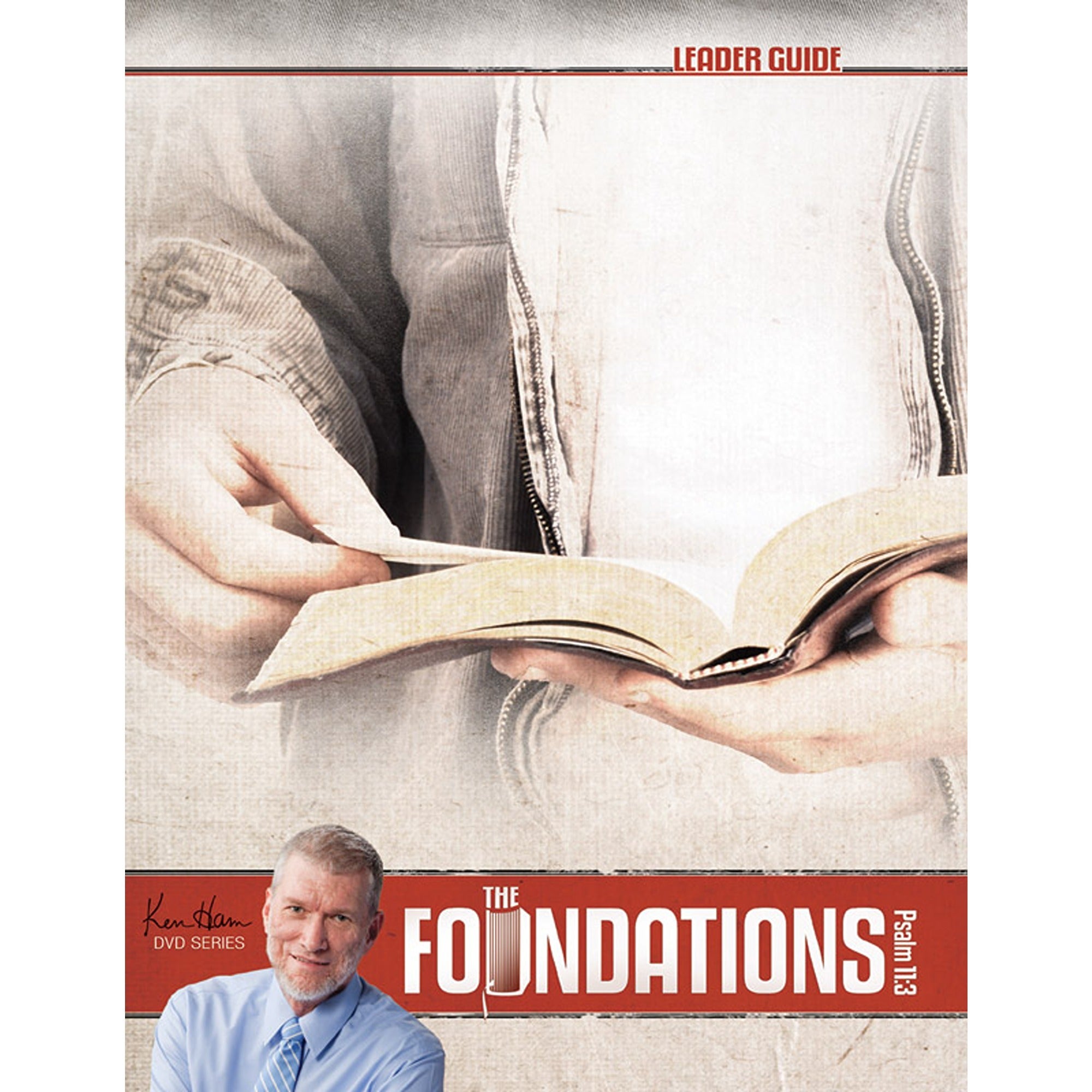 Foundations (Leader's Guide) | Answers In Genesis UK/Europe