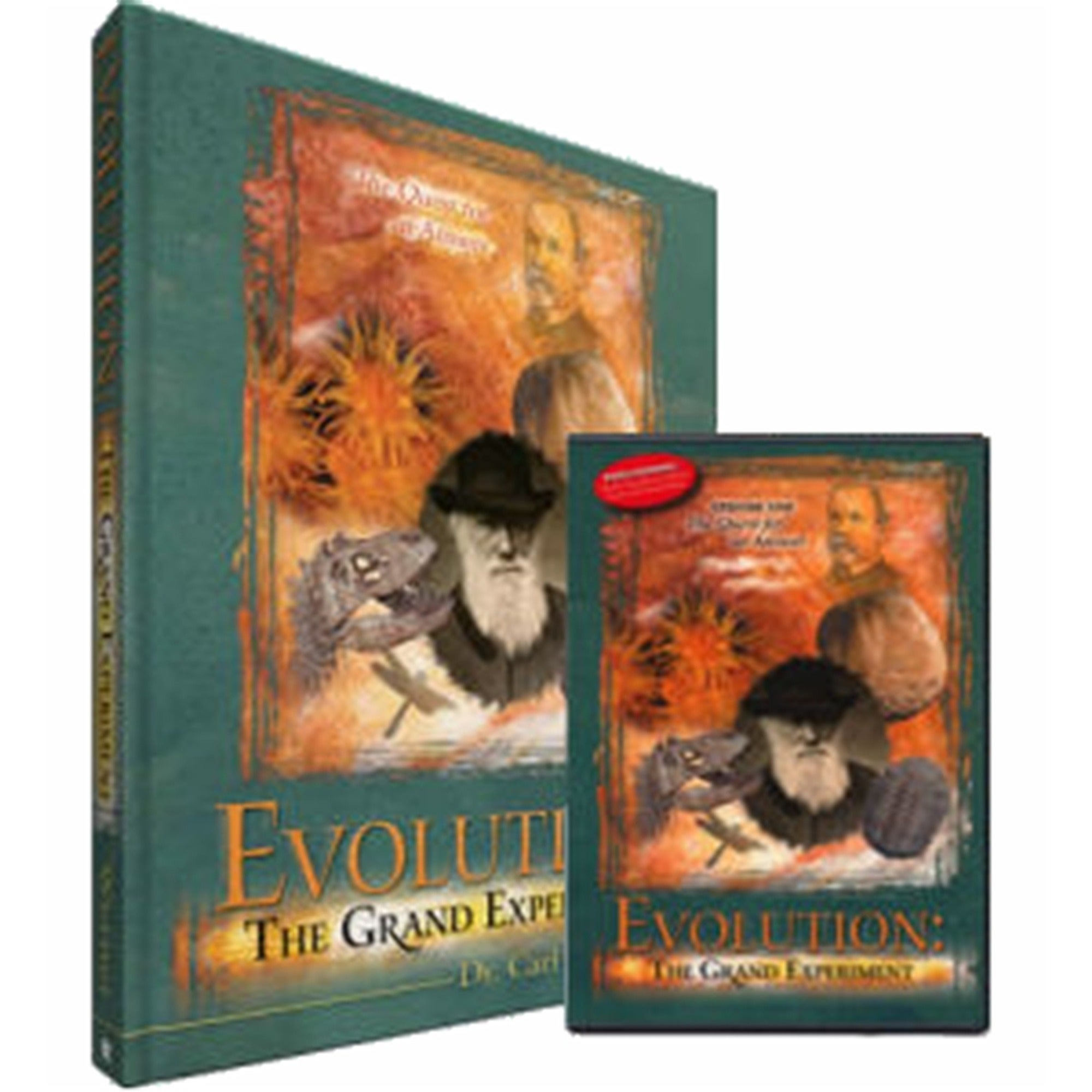 Evolution: The Grand Experiment Combo | Answers In Genesis UK/Europe