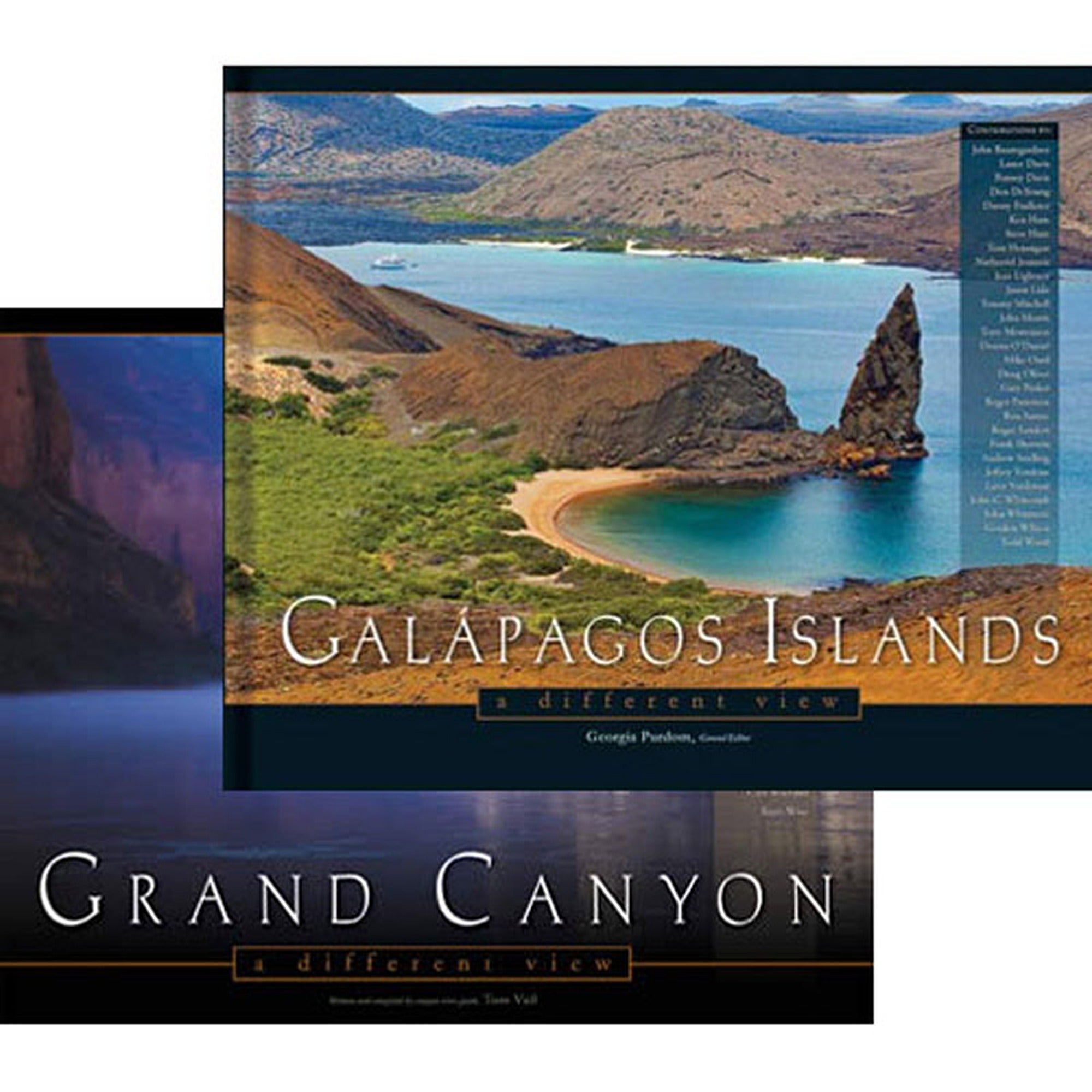 A Different View Set: Galapagos and Grand Canyon books | Answers In ...