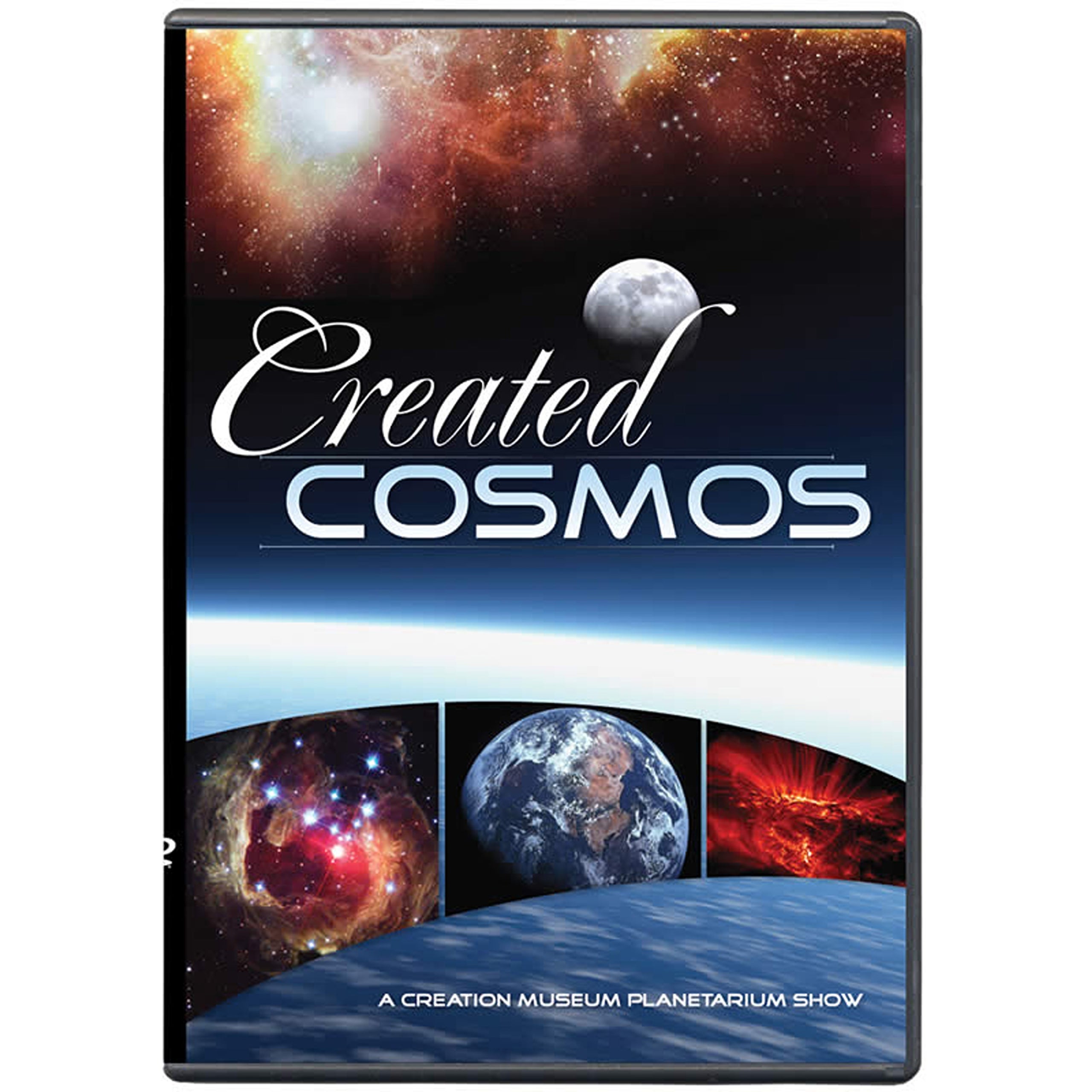 Created Cosmos DVD | Answers In Genesis UK/Europe