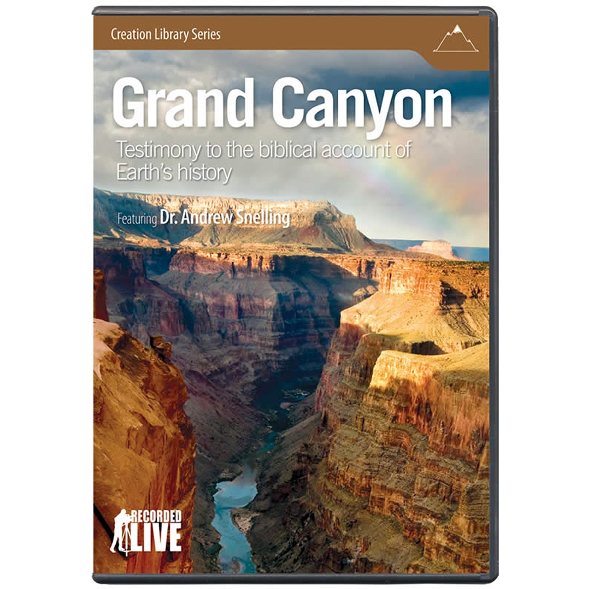 Grand Canyon (Geology DVD) | Answers In Genesis UK/Europe